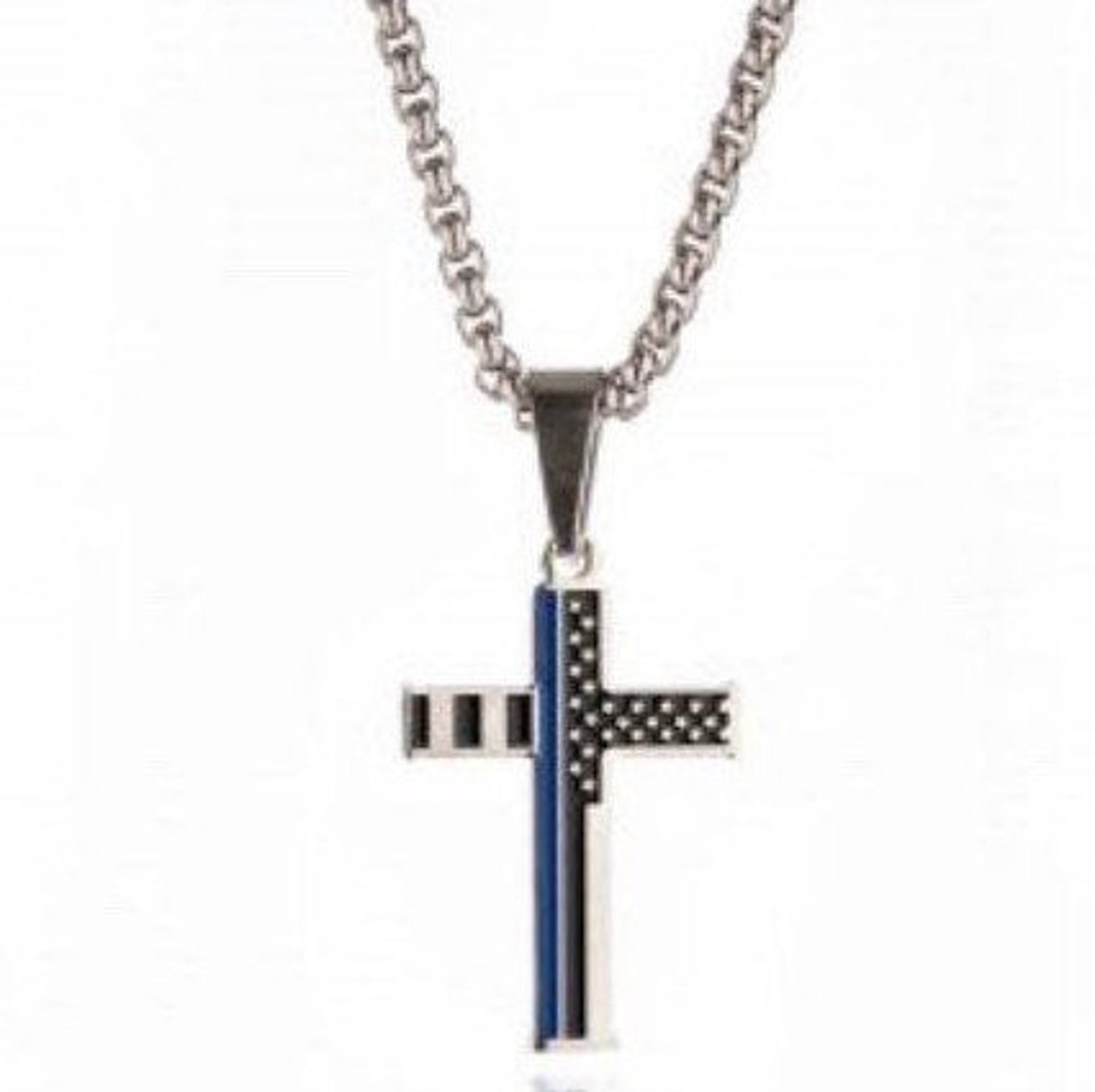 Police Cross Pendant - Etsy