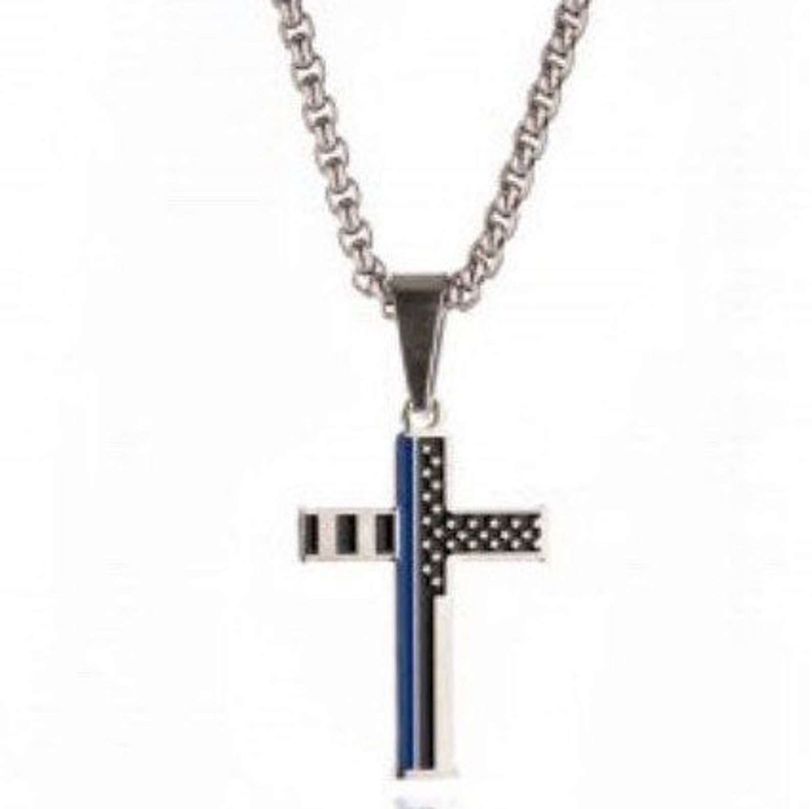 Police Cross Pendant - Etsy