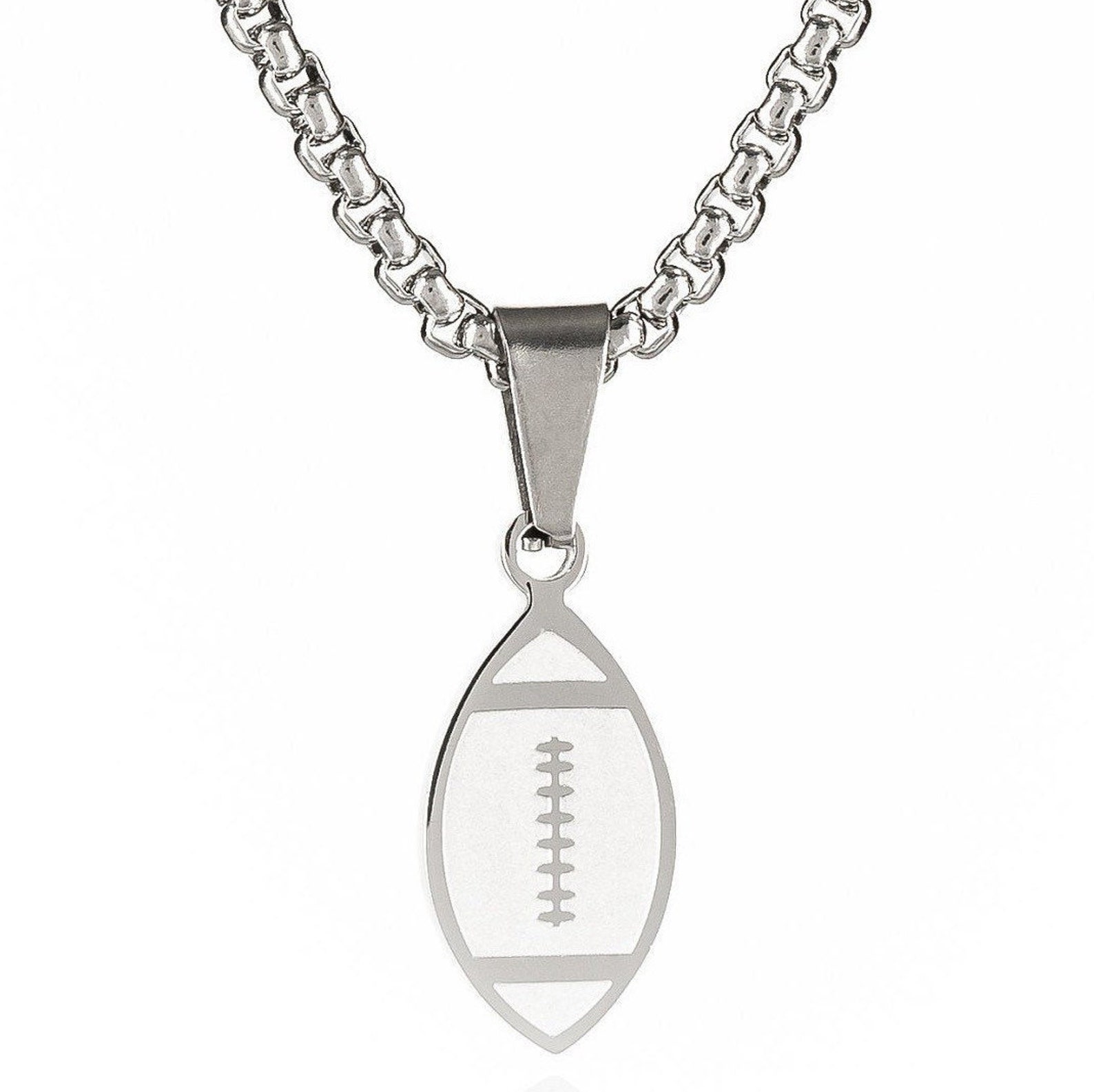 Football Pendant | Etsy