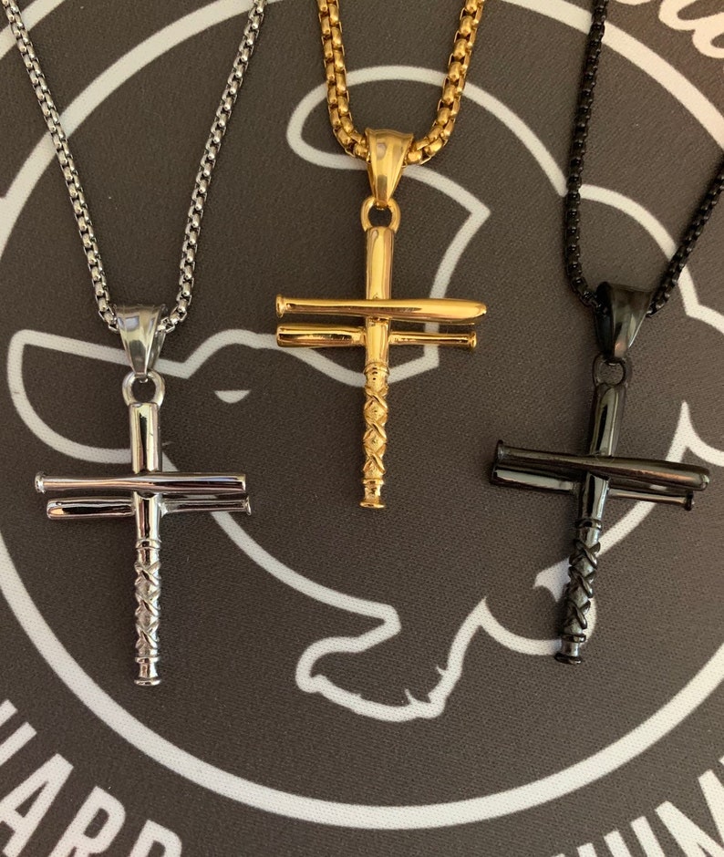 Doubles Baseball Bat Cross | Etsy