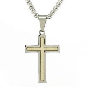 Maple Wood Inlay Baseball Cross Pendant - Etsy