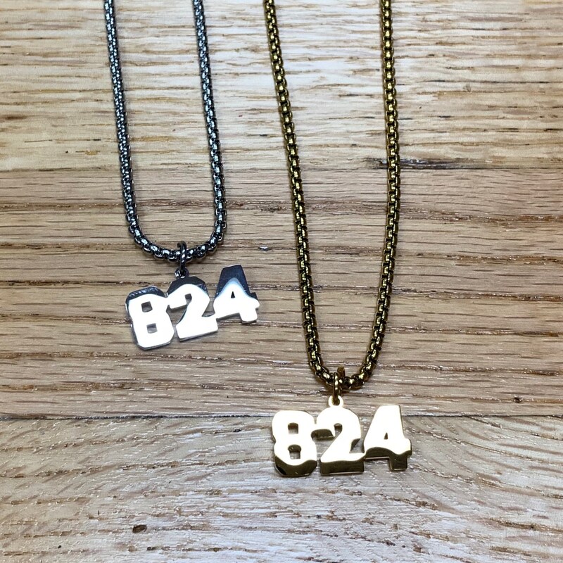 Kobe Bryant Jewelry - Etsy