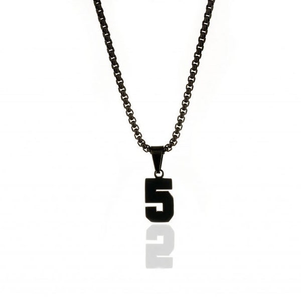 Number Pendant - Etsy