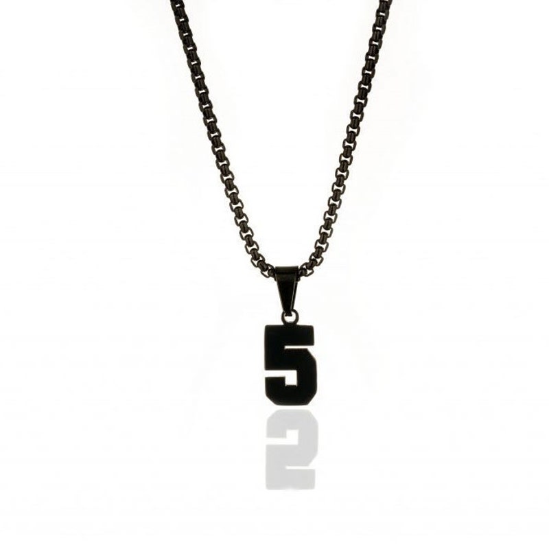 Number 67 Necklace - Etsy