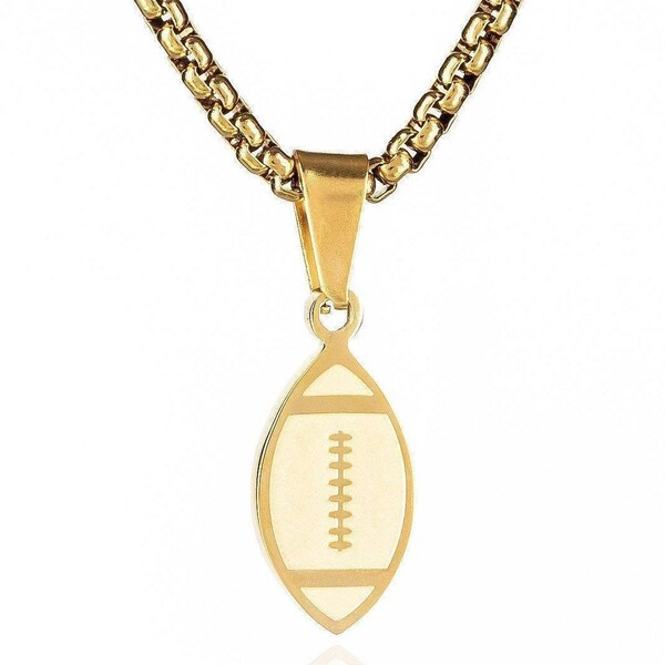 Football Pendant - Etsy
