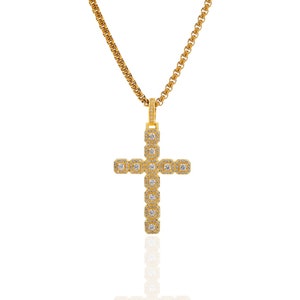 Bling Cross - Etsy