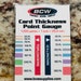 Trading Card Thickness Gauge Guide by BCW - Etsy
