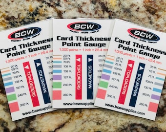 Baseball Card Guide - Etsy