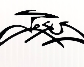 Normal Isn't Coming Back Jesus is Vinyl Adhesive Decal, Car Window ...