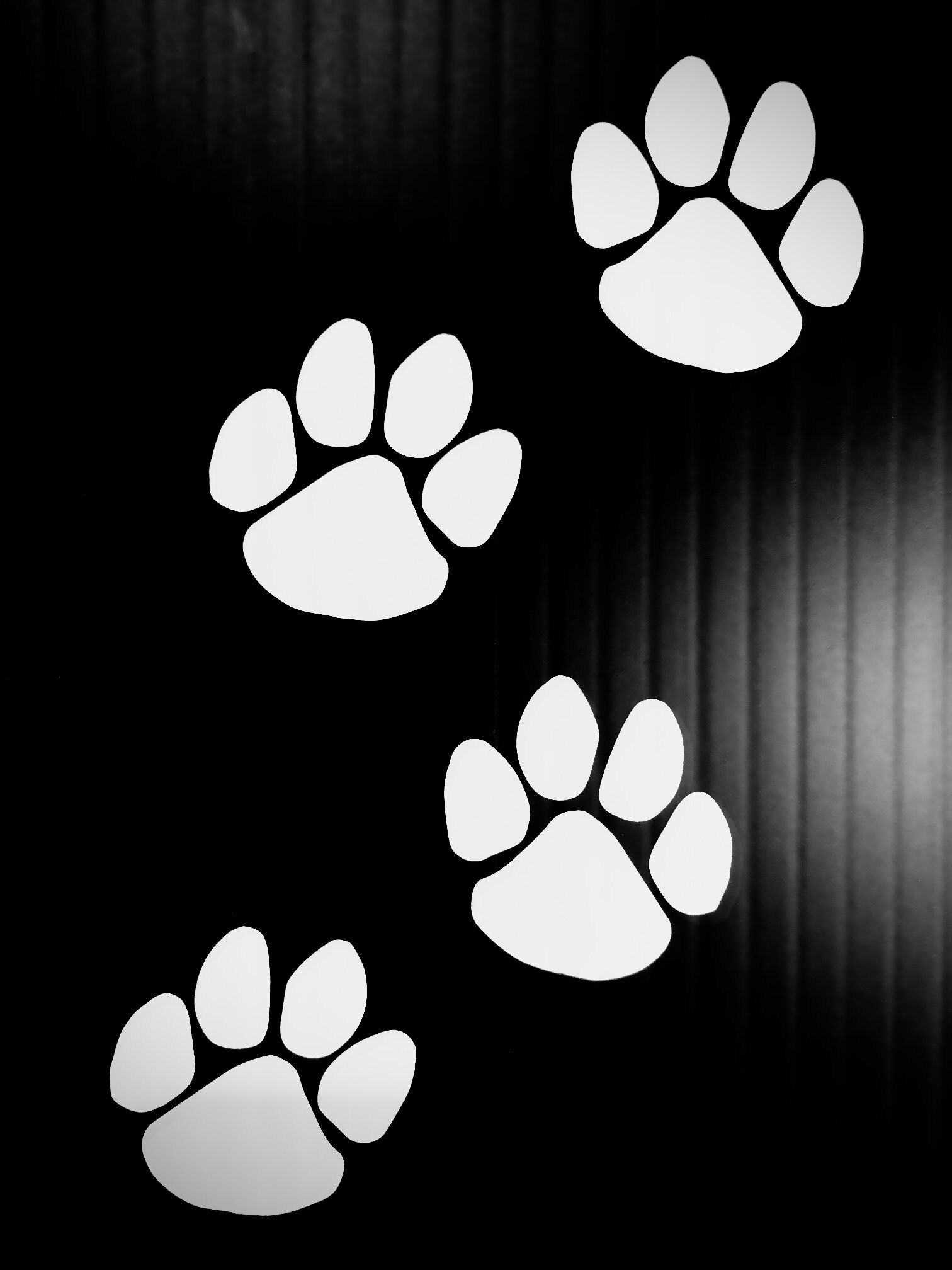 Dog Paw Tracks - Etsy