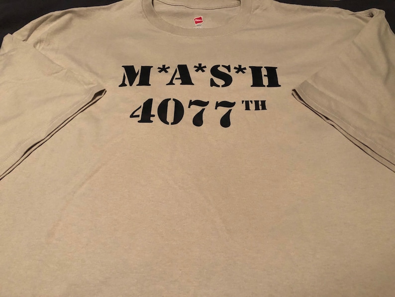 MASH 4077th T Shirt. - Etsy