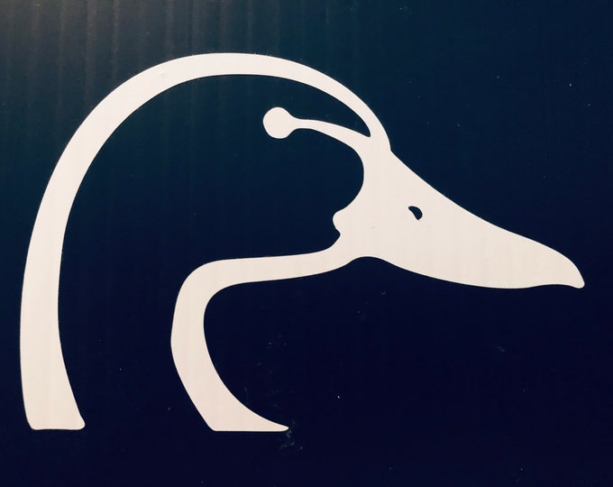 Duck Head Decal - Etsy