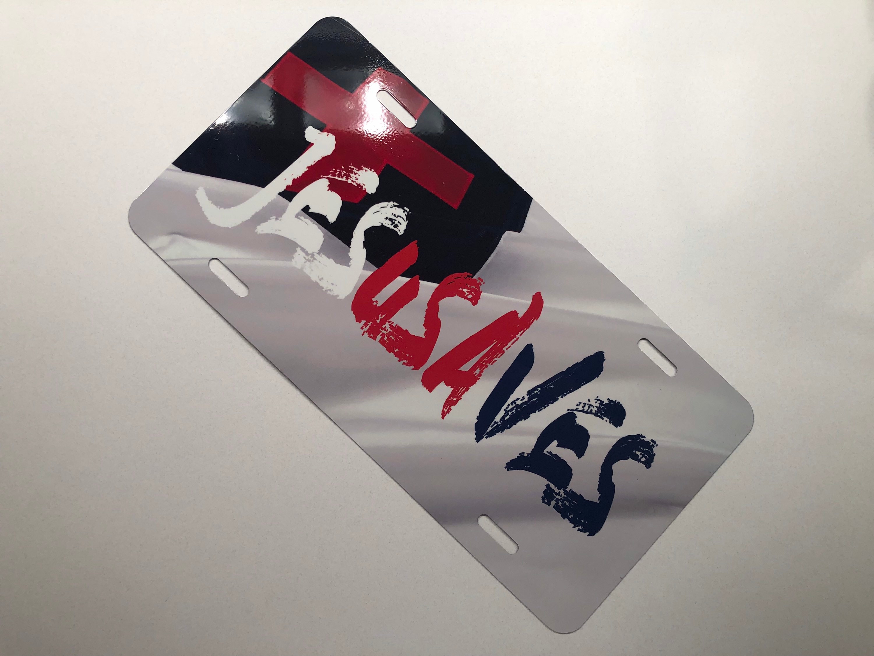 Christian Aluminum License Plate. - Etsy UK