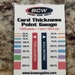 Trading Card Thickness Gauge Guide by BCW - Etsy