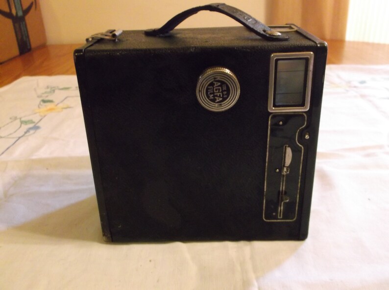 Agfa Ansco Corp D-6 Shur-shot Box Camera - Etsy