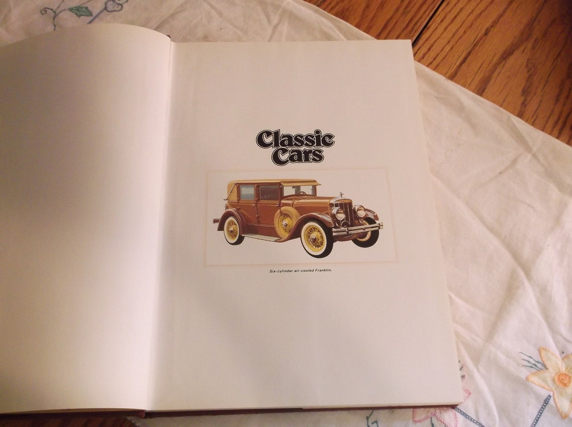 The Encyclopedia of the Worlds Classic Cars Chartwell Books - Etsy