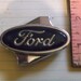 Vintage Ford Logo Chrome Emblem - Etsy
