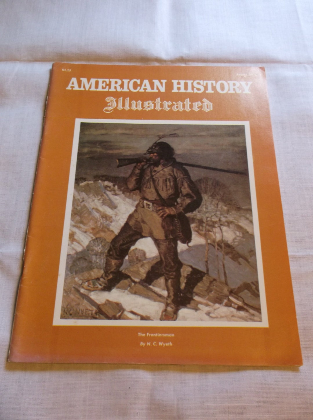 1976 American History Illustrated Magazine - Etsy