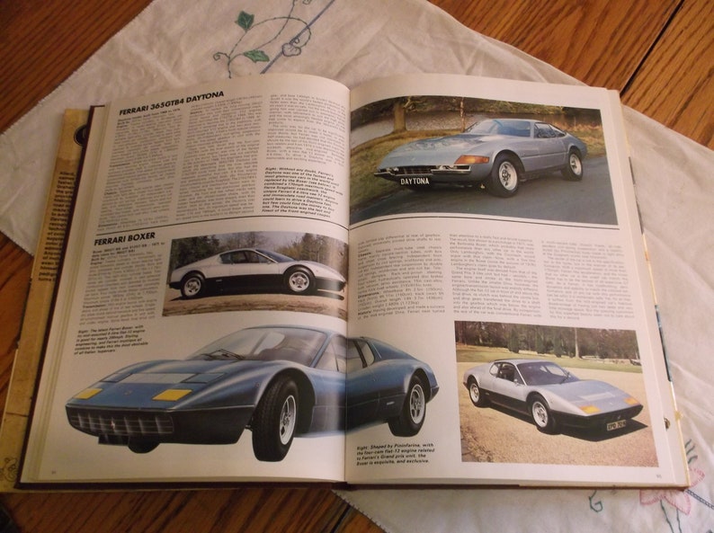 The Encyclopedia of the Worlds Classic Cars - Chartwell Books - Etsy