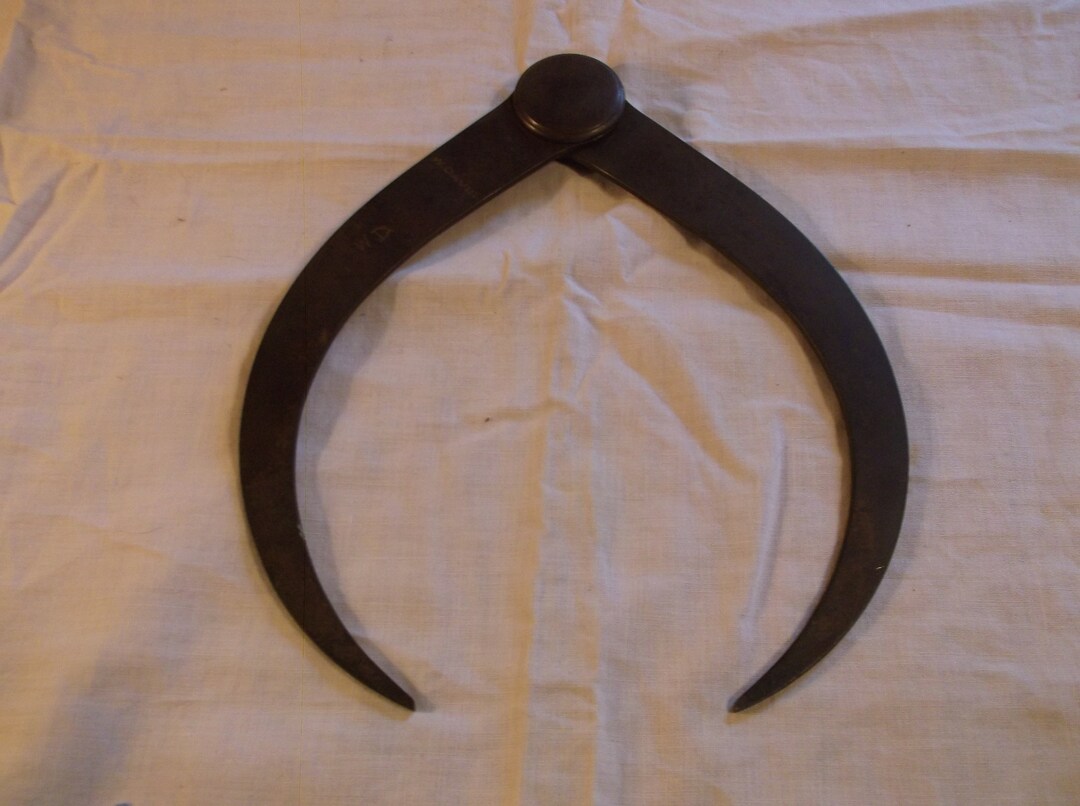 Vintage W Davis Artists' Caliper - Etsy