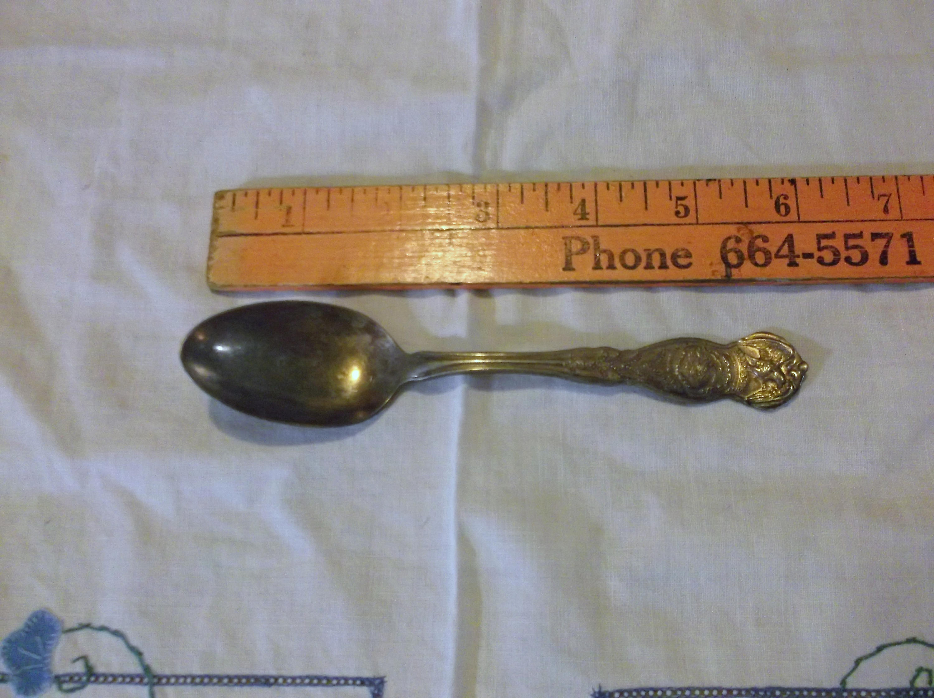 Wm Rogers Mfg Co "illinois National Union" Spoon - Etsy