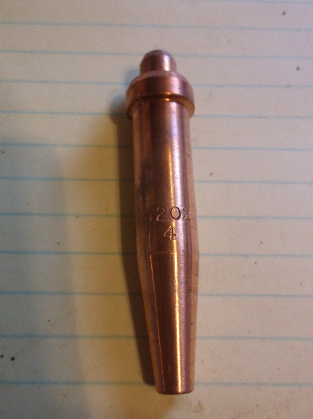 Welding Copper Acetylene Cutting Tip - 4202 - Etsy