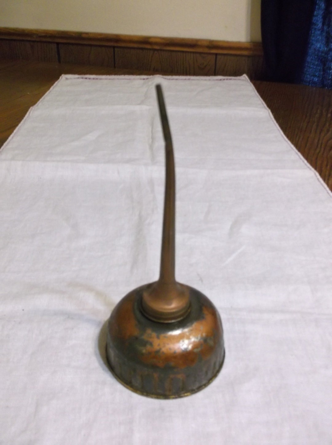 Vintage Tin Hand-pump Oil Can - Etsy