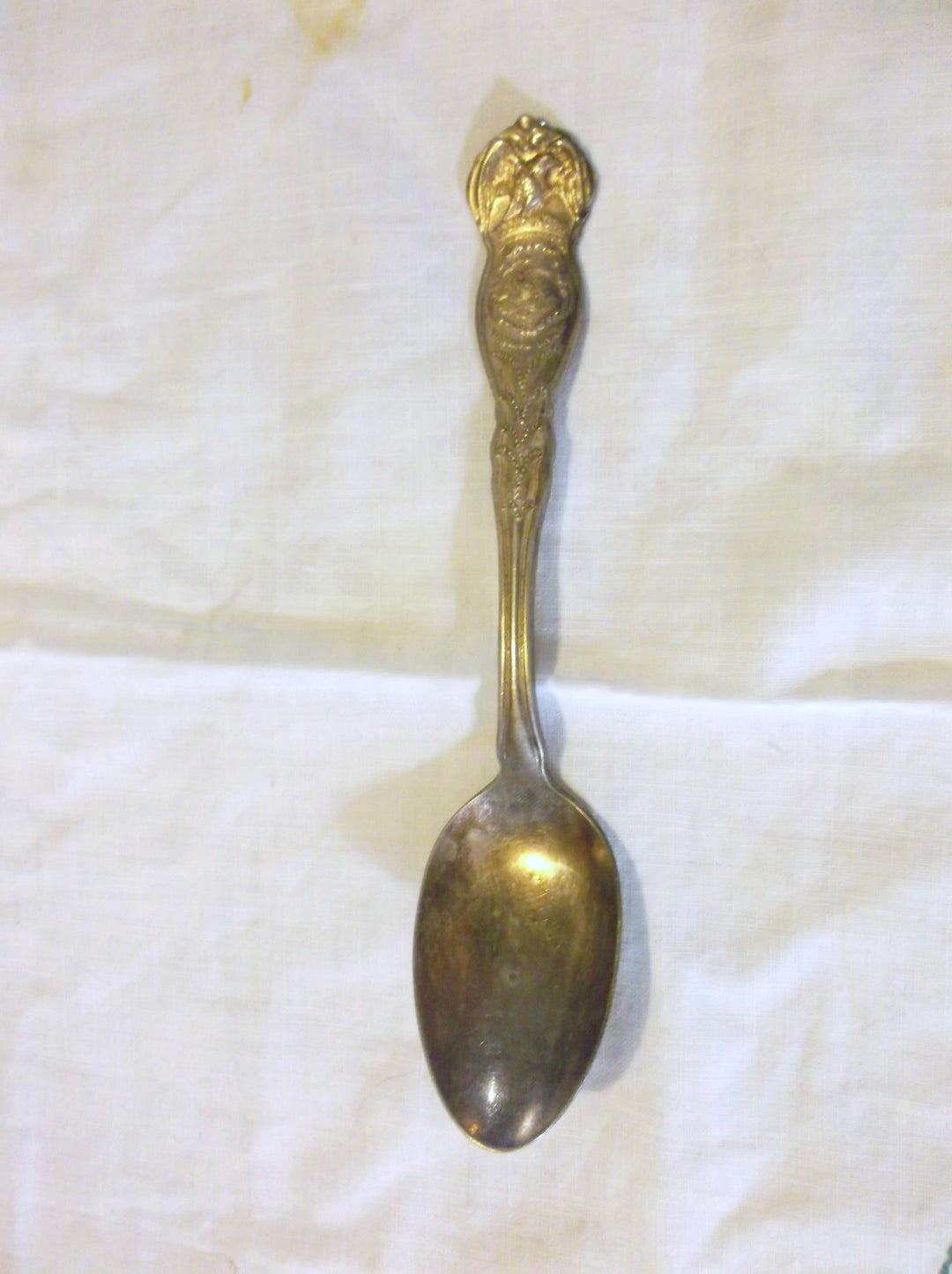 Wm Rogers Mfg Co "illinois National Union" Spoon - Etsy