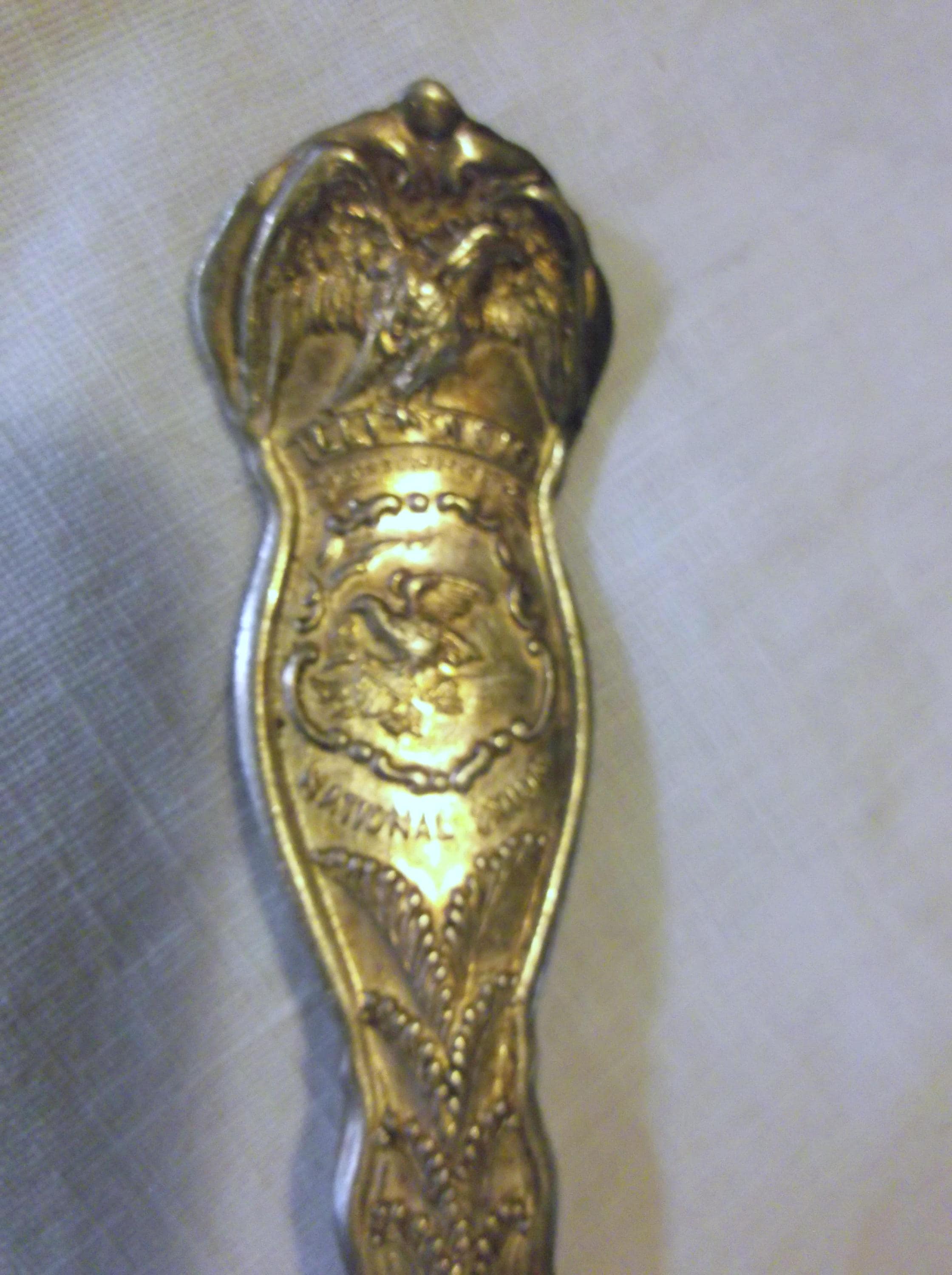 Wm Rogers Mfg Co "illinois National Union" Spoon - Etsy