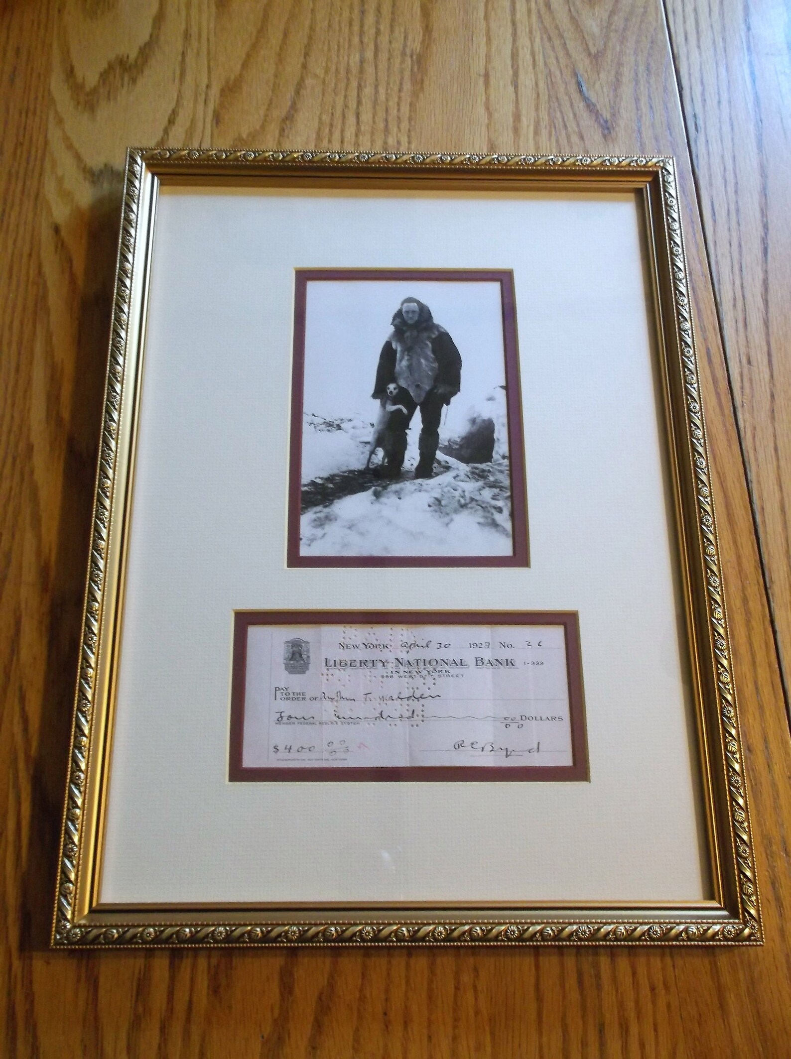 Richard E Byrd, American Polar Explorer, Autograph - Etsy