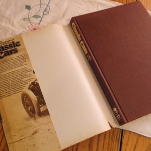 The Encyclopedia of the Worlds Classic Cars - Chartwell Books - Etsy