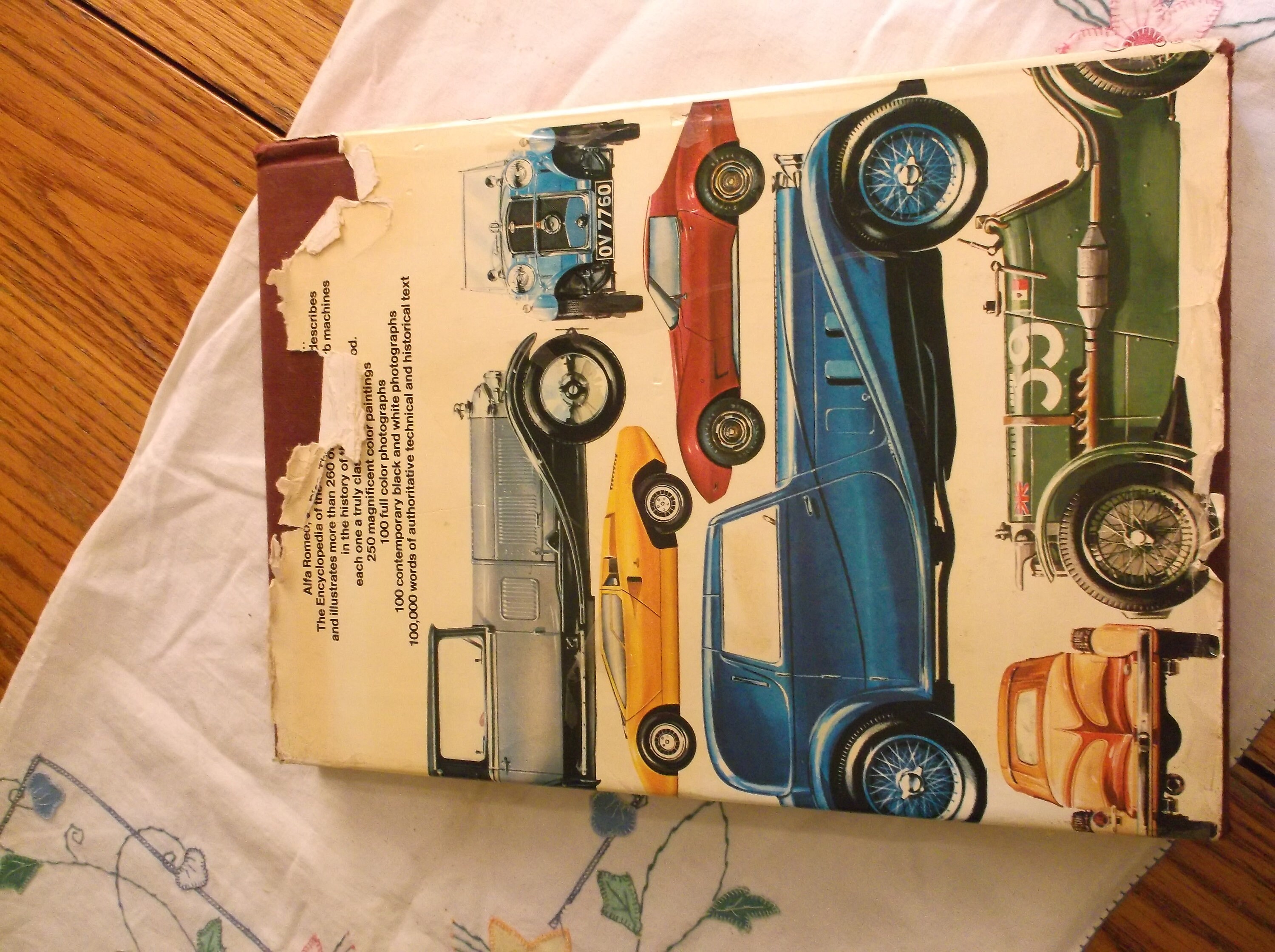 The Encyclopedia of the Worlds Classic Cars - Chartwell Books - Etsy