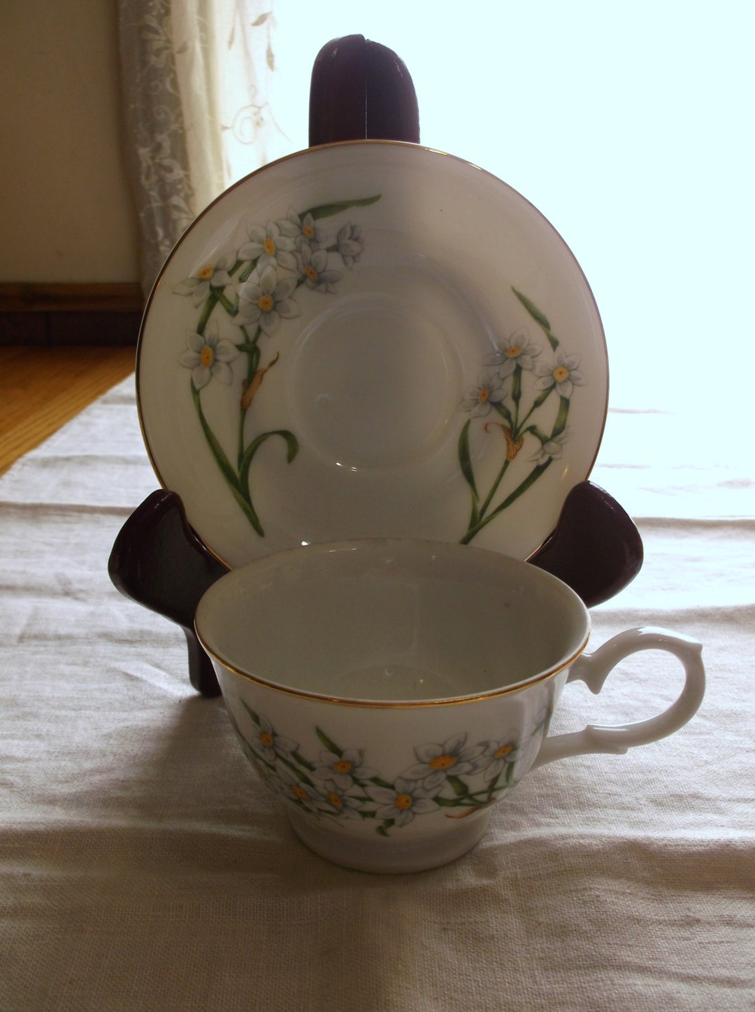 Vintage Tea Cup and Saucer Avon Blossoms of the Month - Etsy
