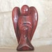 Red Jasper Angel Figurine, Angel Figure, Angel Statue, Guardian Angel ...