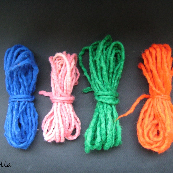 Wool Wire Yarn - Etsy