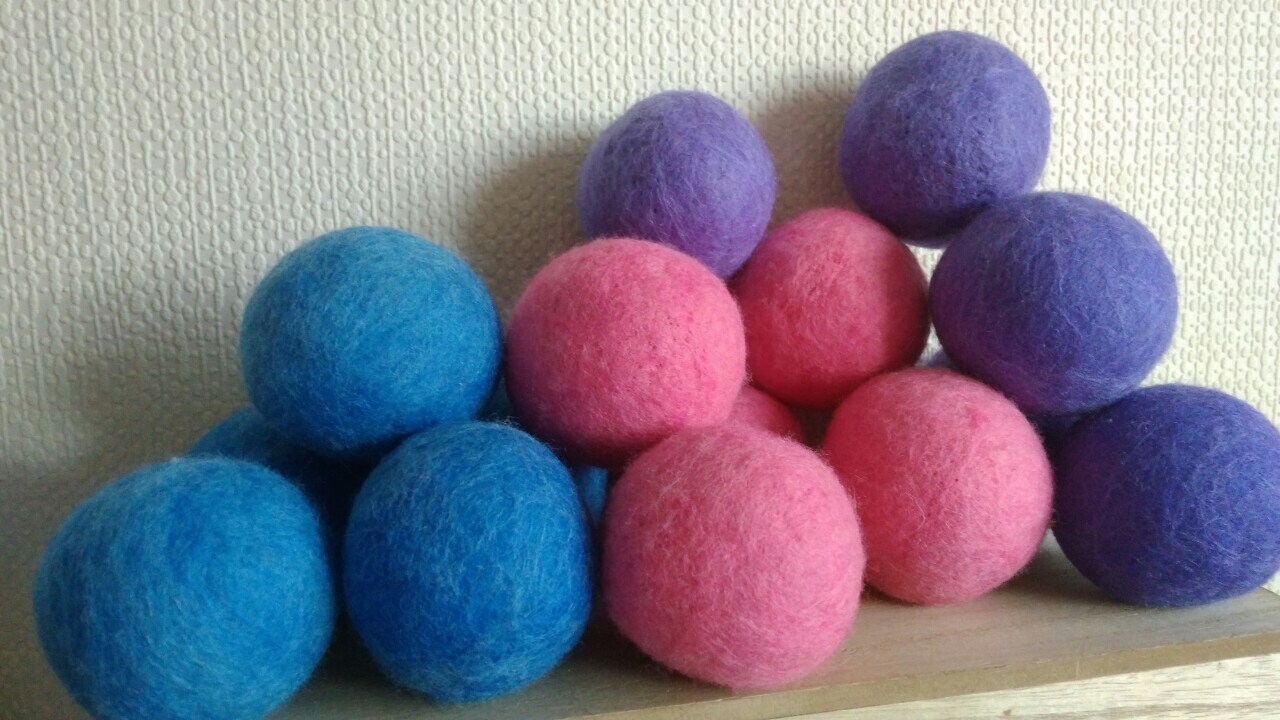 Jumbo wool felt balls large 5cm 6cm 7cm 10cm felt balls | Etsy
