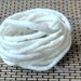 100% Wool Felt Cord - White Wool Felted Cord, Wool Felt Rope - Wool ...