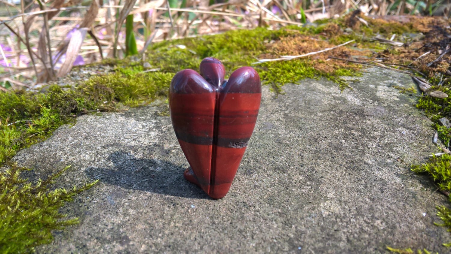 Red Jasper Angel Figurine Angel Figure Angel Statue - Etsy