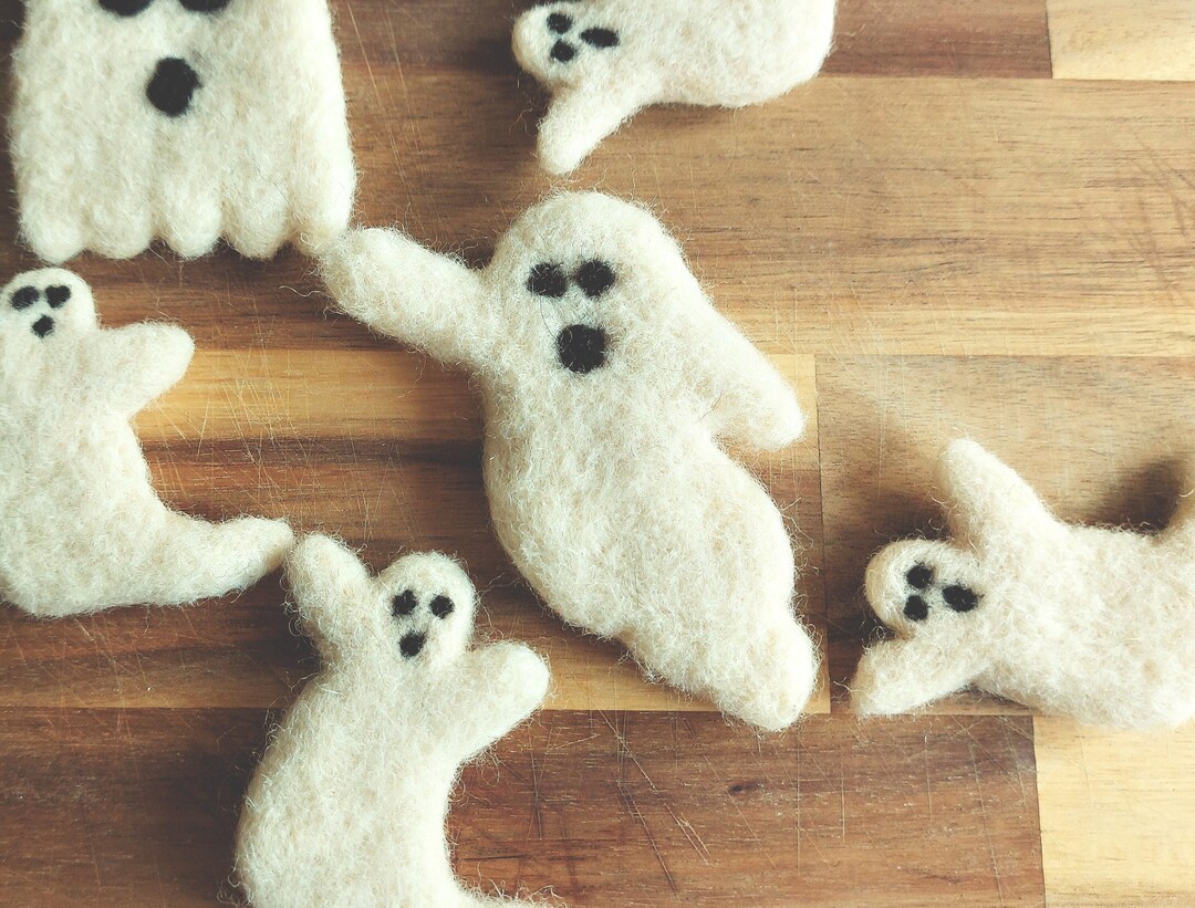 Felt Ghost | White Spooky Ghost | Halloween Felt Ghosts | Halloween ...