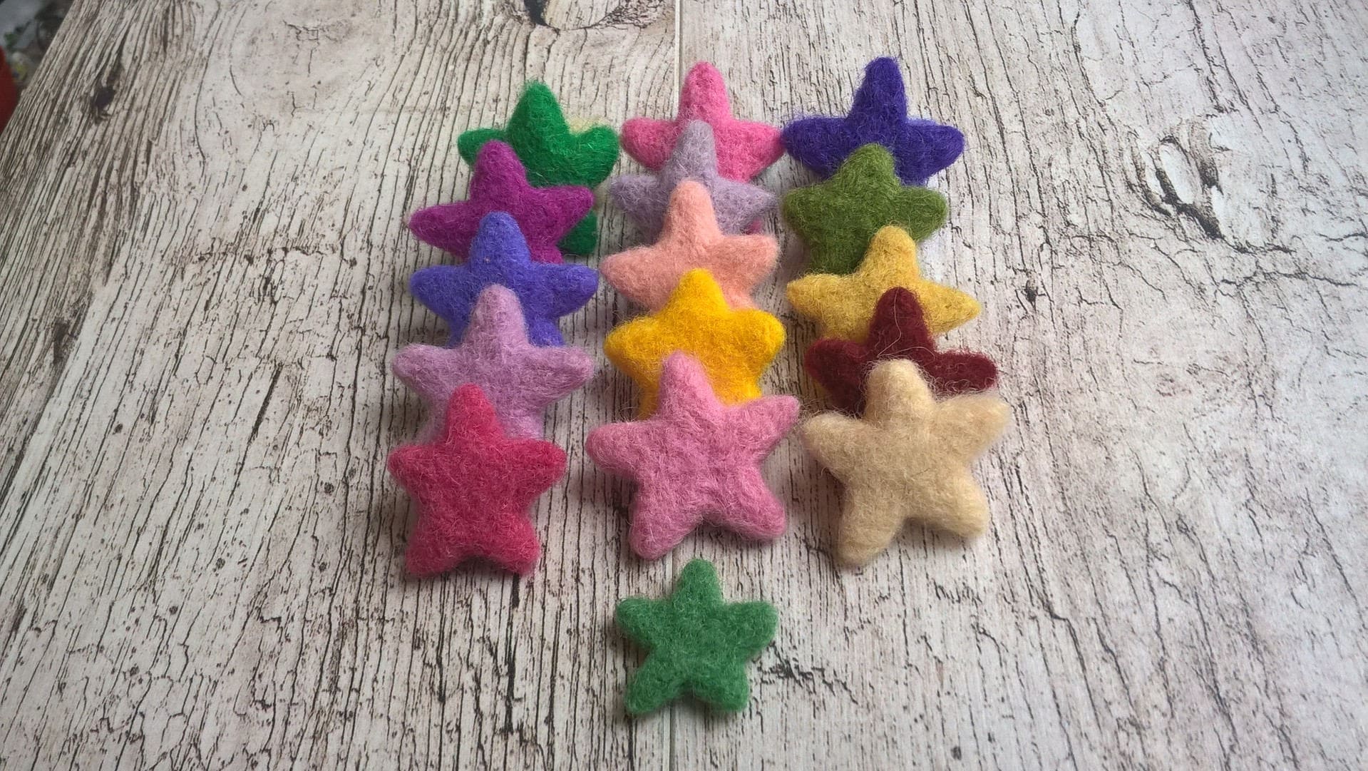 Large Felt Stars, Huge Felt Stars, Jumbo Felt Stars, Wool Felt Stars ...