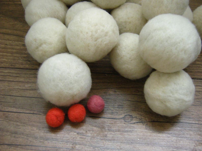 Jumbo Wool Felt Balls Large 7cm Felt Balls Wholesale Felt - Etsy