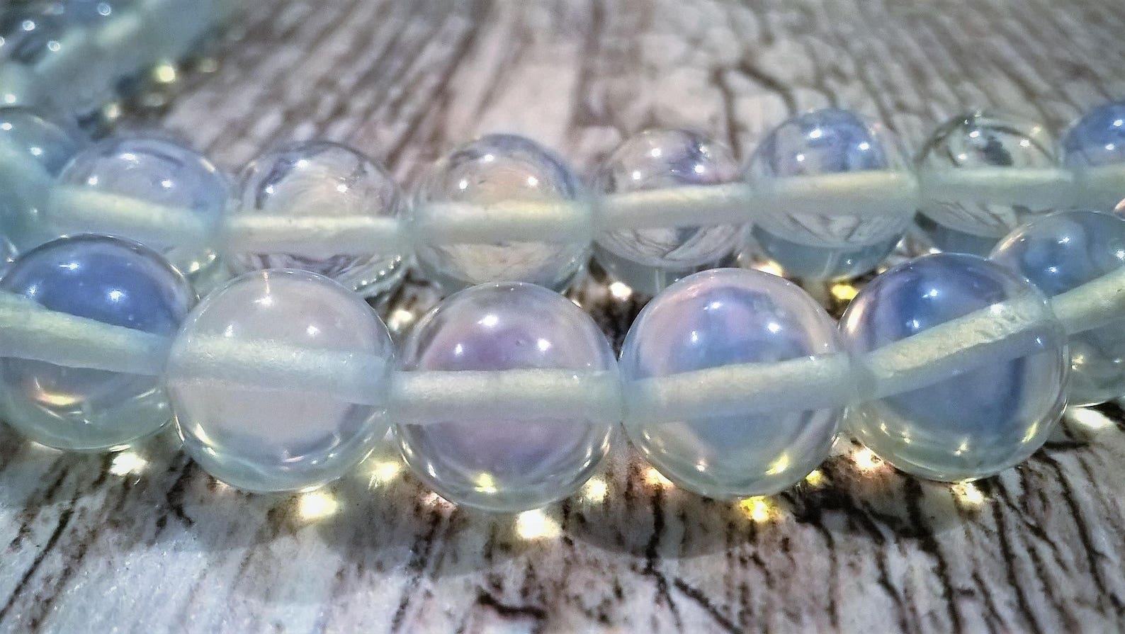 20 Moonstone Beads 8 Mm or 10 Mm Mala Beads Moonstone Bead - Etsy