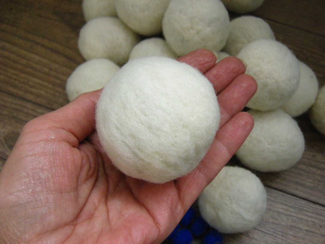 Jumbo Wool Felt Balls, Large 5cm 6cm 7cm Felt Balls, Wholesale Felt ...