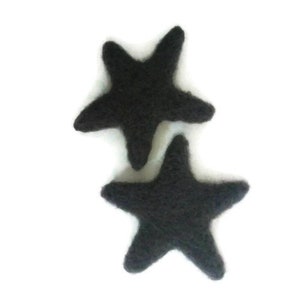 Felt Stars 5 Cm - Jumbo Felt Stars - 5 or 10 Count - Pick Your Own ...