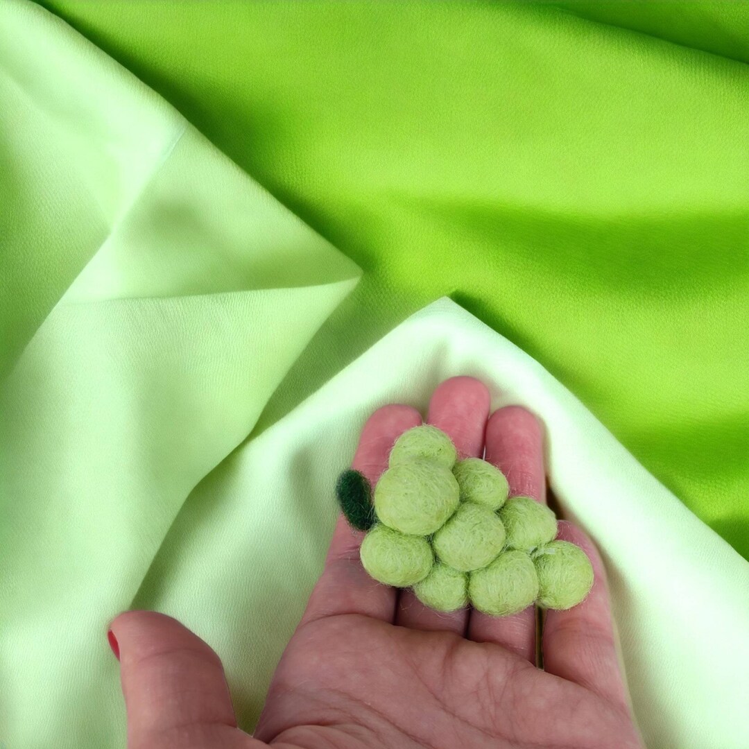 Felt Grapes - Green Grapes - Felted Grapes - White Grapes - Etsy