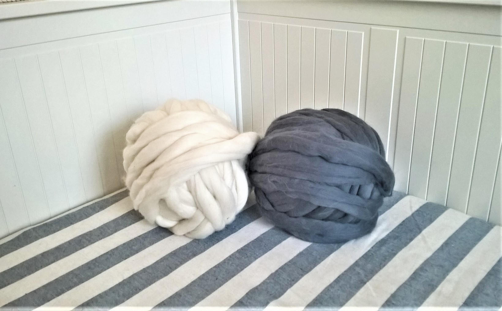 Arm Knitting Merino Wool Chunky Yarn Super Chunky wool | Etsy