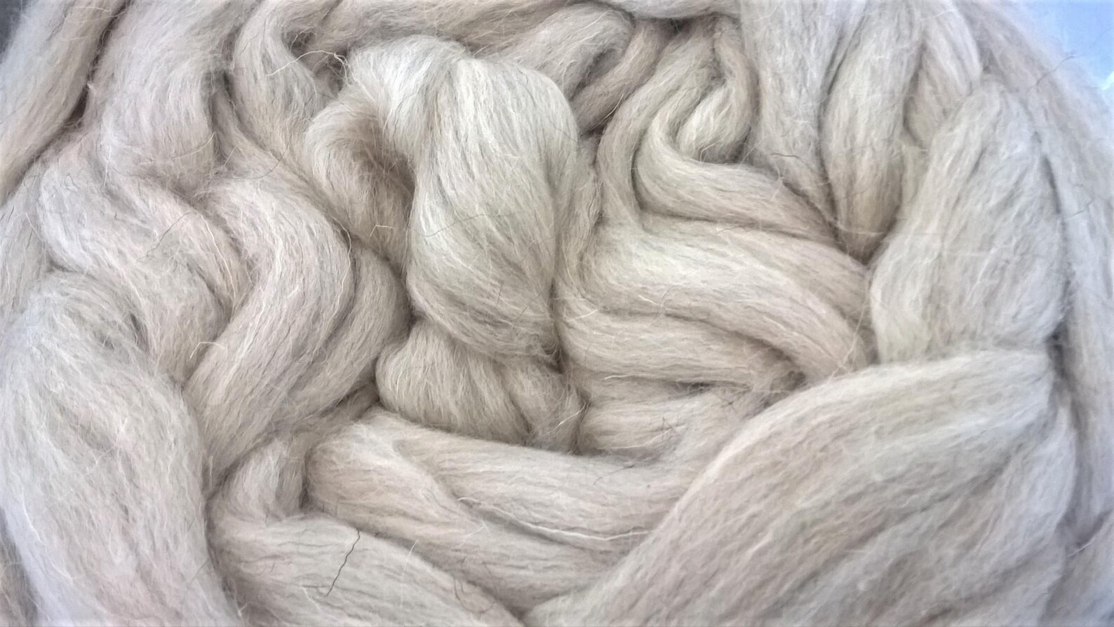 Light Beige Merino Wool Yarn Arm Knit Yarn Super Chunky | Etsy