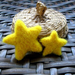 Handmade Wool Felt Stars | Custom Nursery Mobile Toys - Etsy