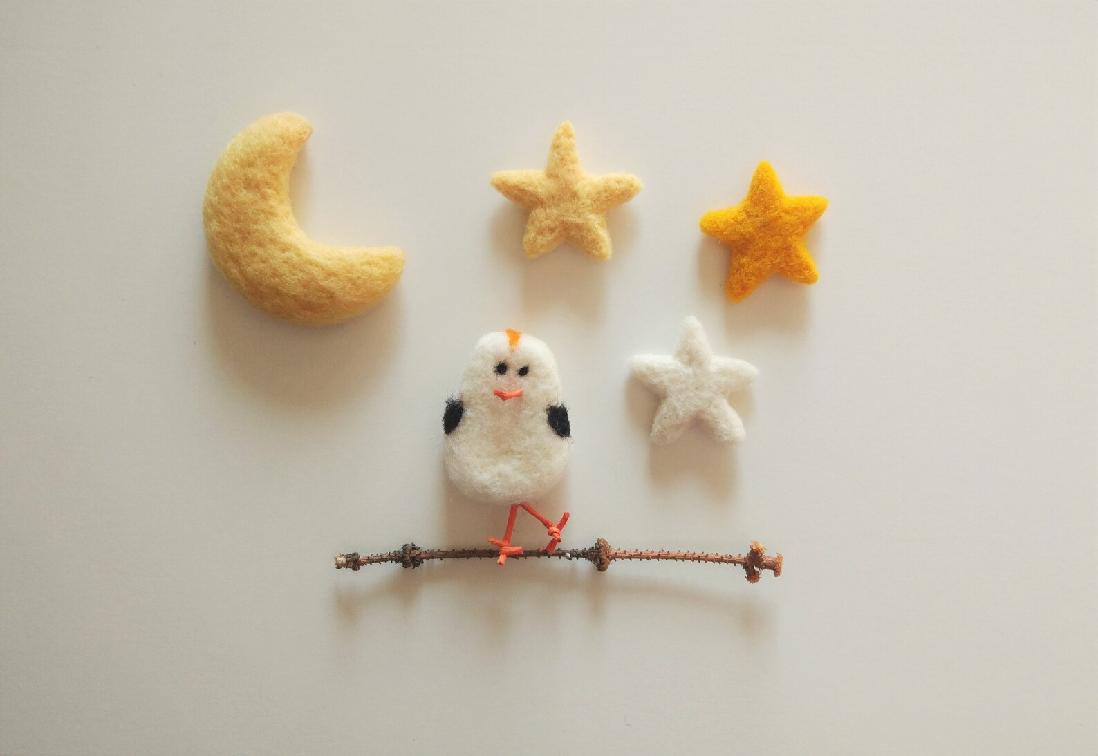 Easter Chicken Easter Chick Wool Felted Chick Easter - Etsy