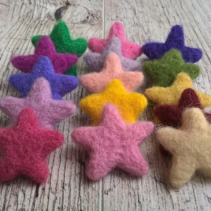 Large Felt Stars, Huge Felt Stars, Jumbo Felt Stars, Wool Felt Stars ...